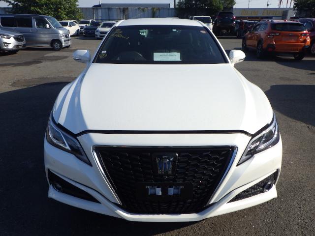 ID11397 – 2020 TOYOTA CROWN NEW SHAPE HYBRID S VERSION – $5.9M | Auto ...