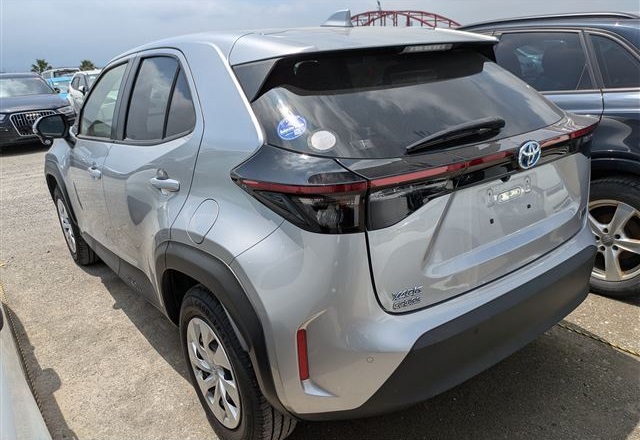 ID12290 2021 TOYOTA YARIS CROSS HYBRID X -$3.6M | Auto Channel Jamaica ...