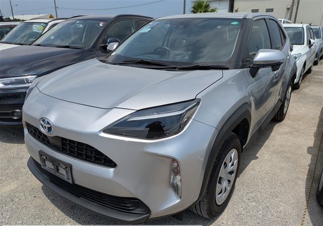 ID12290 2021 TOYOTA YARIS CROSS HYBRID X -$3.6M | Auto Channel Jamaica ...